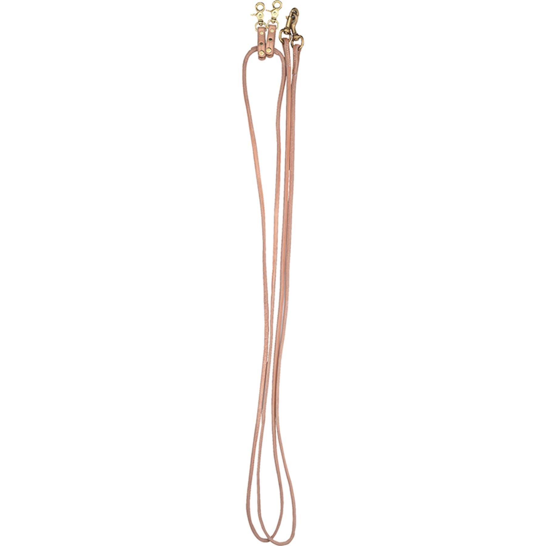 Billy Royal® Harness Leather Pulley Draw Reins