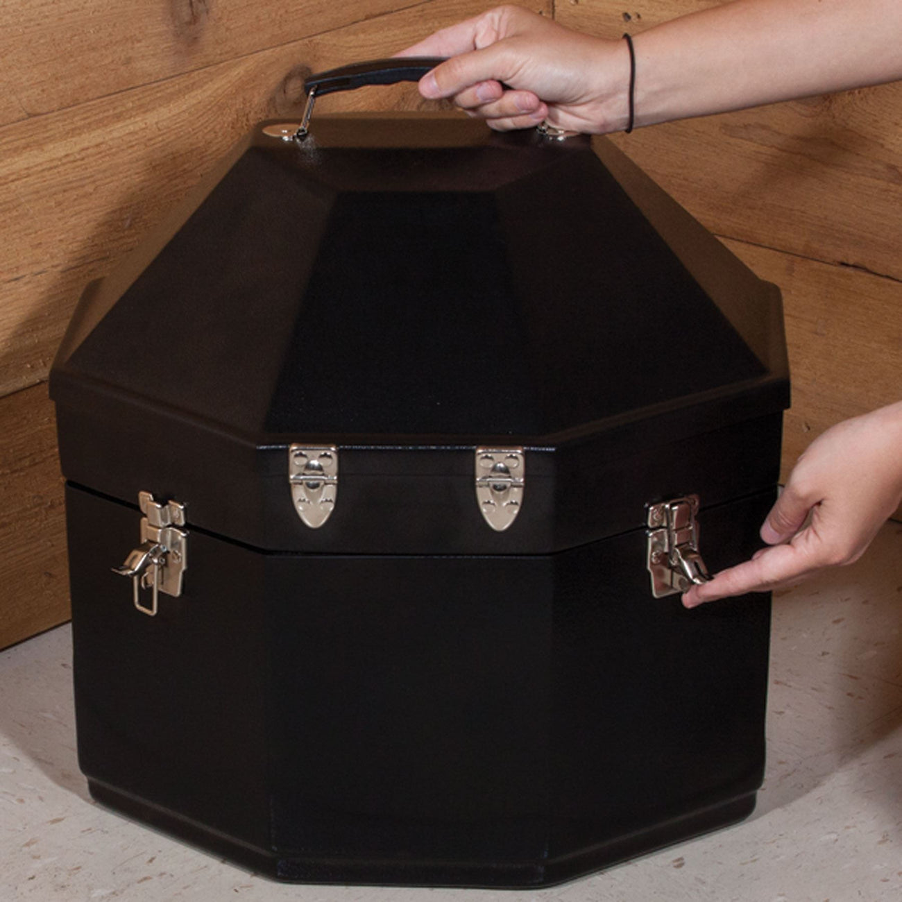 Hammer Plastics Large Double Western Hat Can Carrier
