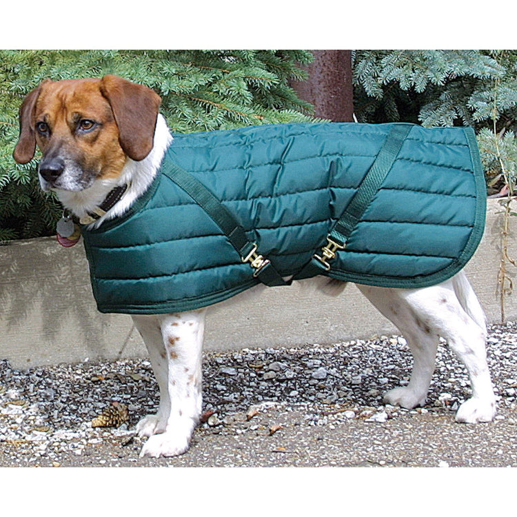 Dura-Tech® Channel Quilted Dog Coat