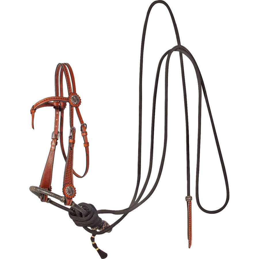 Hackamore Bridles & Bosal Bridles | Schneiders Saddlery
