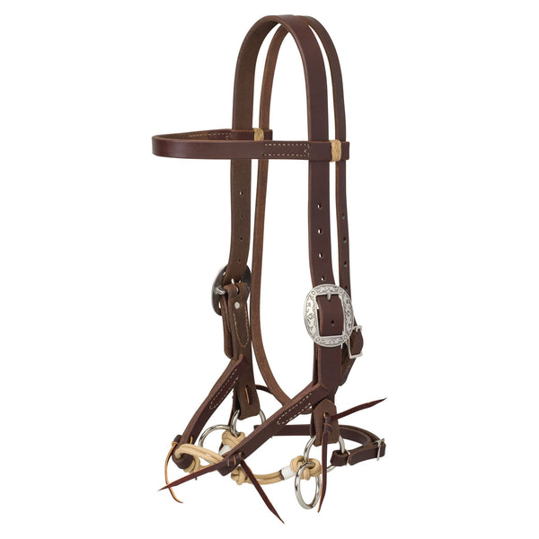 Weaver Leather® Justin Dunn Bitless Western Bridle