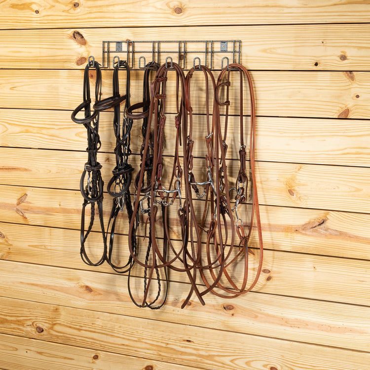 Easy-Up® Pro 6 Hook Long Arm Tack Rack