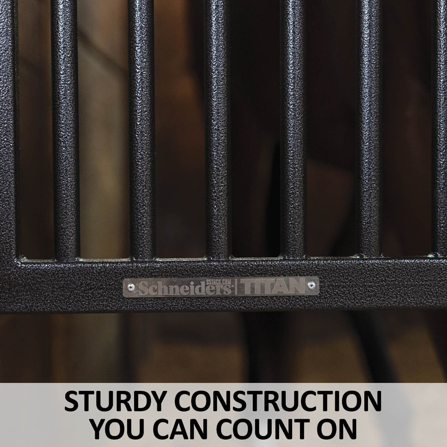 Schneiders® Titan Elite One-Piece Stall Gate with Yoke